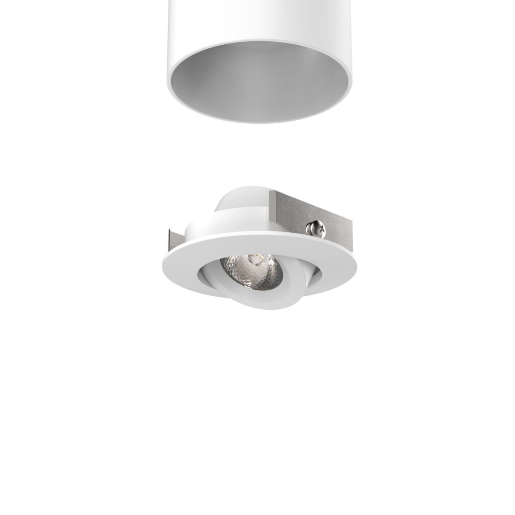 3" 2-in-1 puck - Dals Lighting
