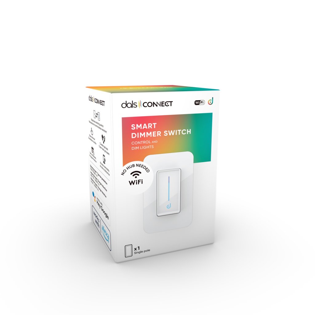Smart dimmer switch - Dals Lighting