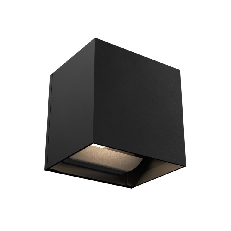 4" square wall sconce - Dals Lighting