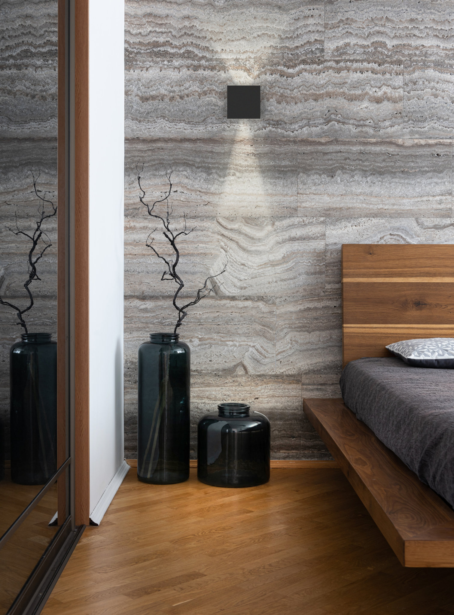 4" square wall sconce - Dals Lighting