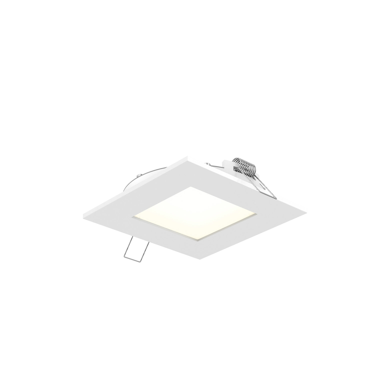 5004SQ-CC - Color temperature changing 4" square panel light - Dals ...