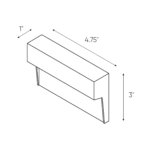 5" step light - Dals Lighting