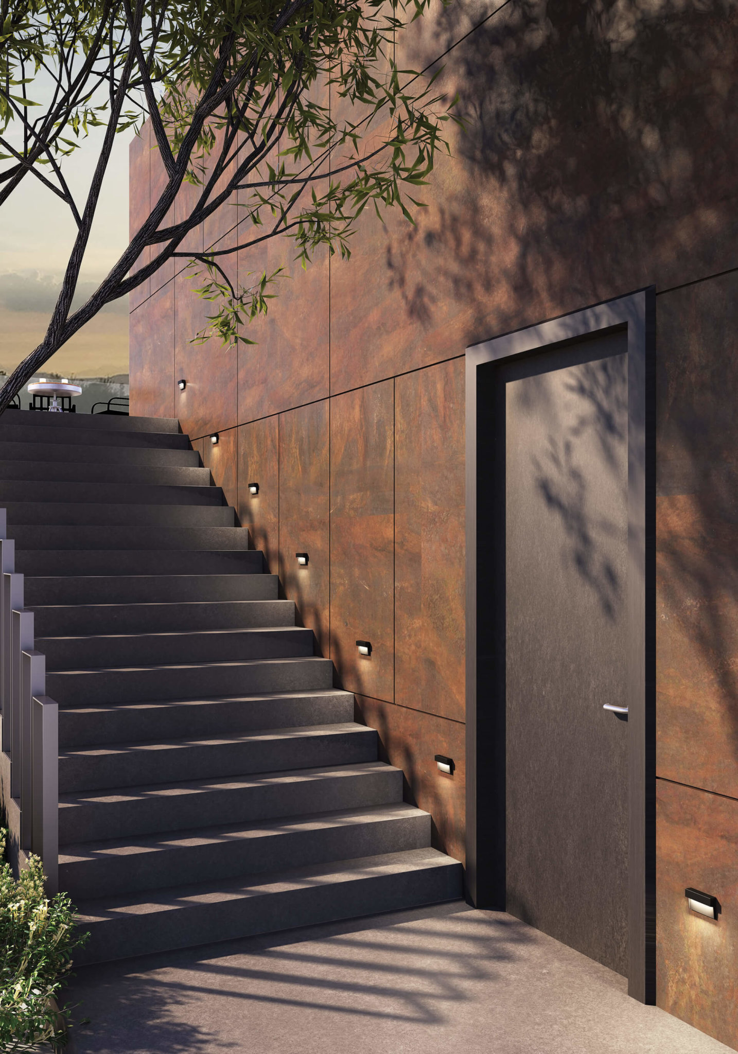 5" step light - Dals Lighting