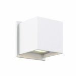 LEDWALL001D - Square directional wall sconce - Dals Lighting