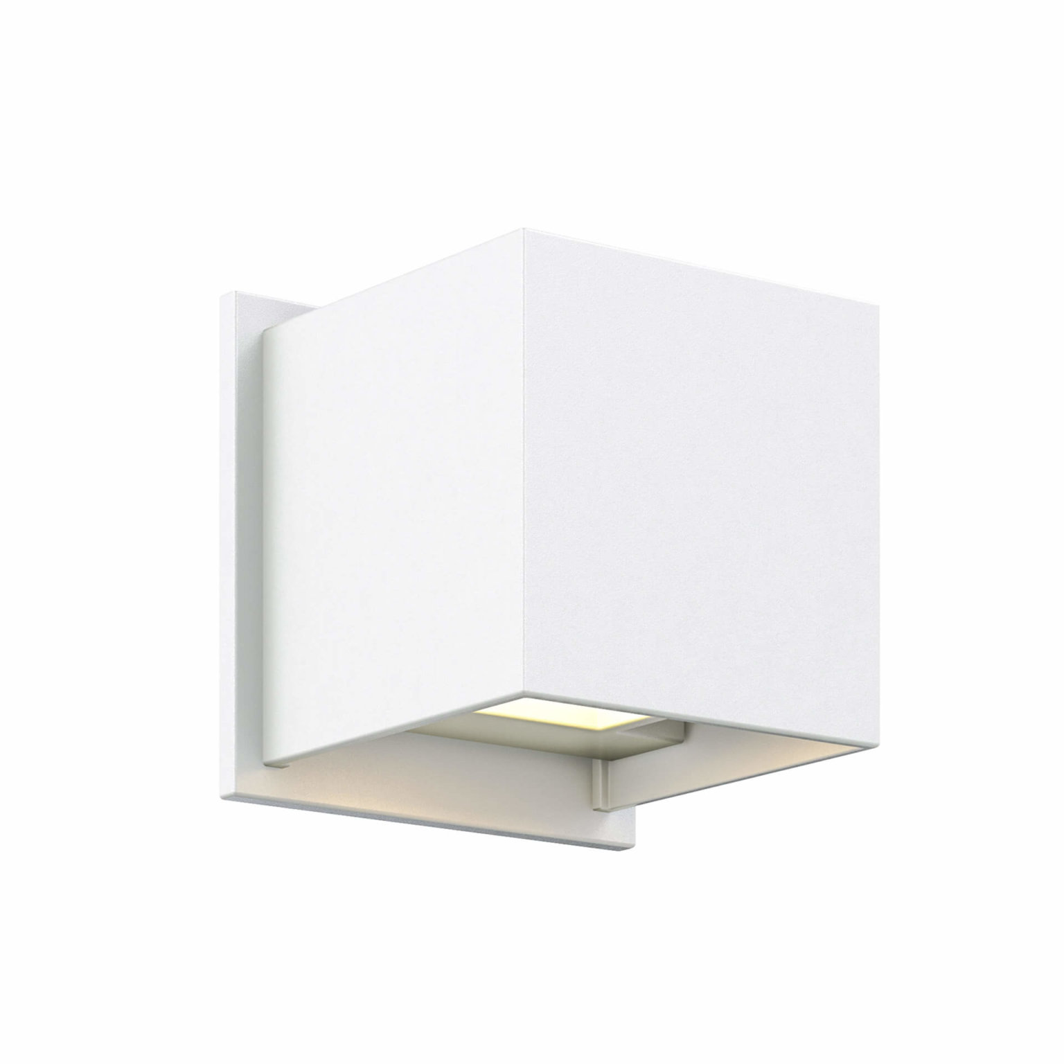 LEDWALL001D - Square directional wall sconce - Dals Lighting