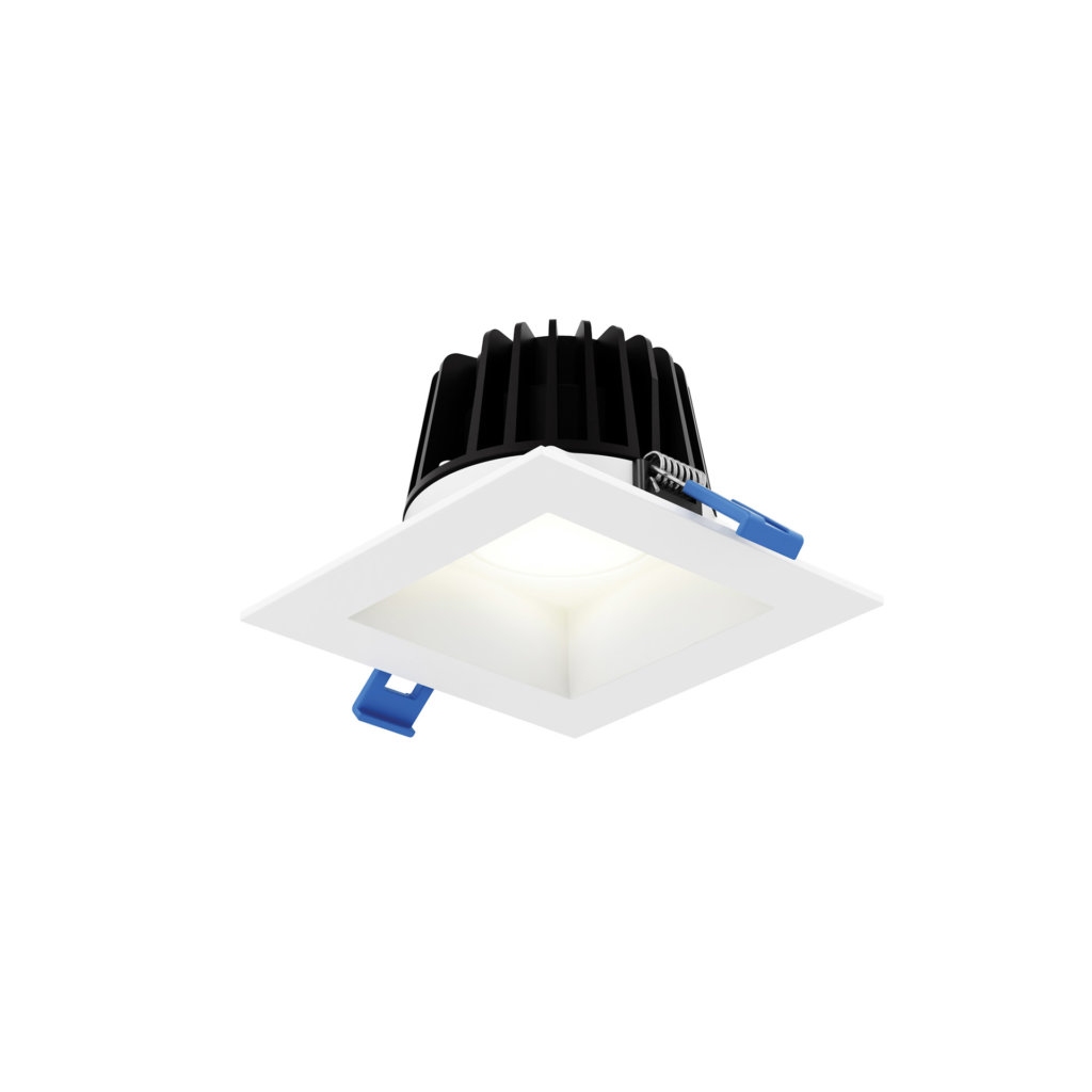 4" square regressed downlight - Dals Lighting