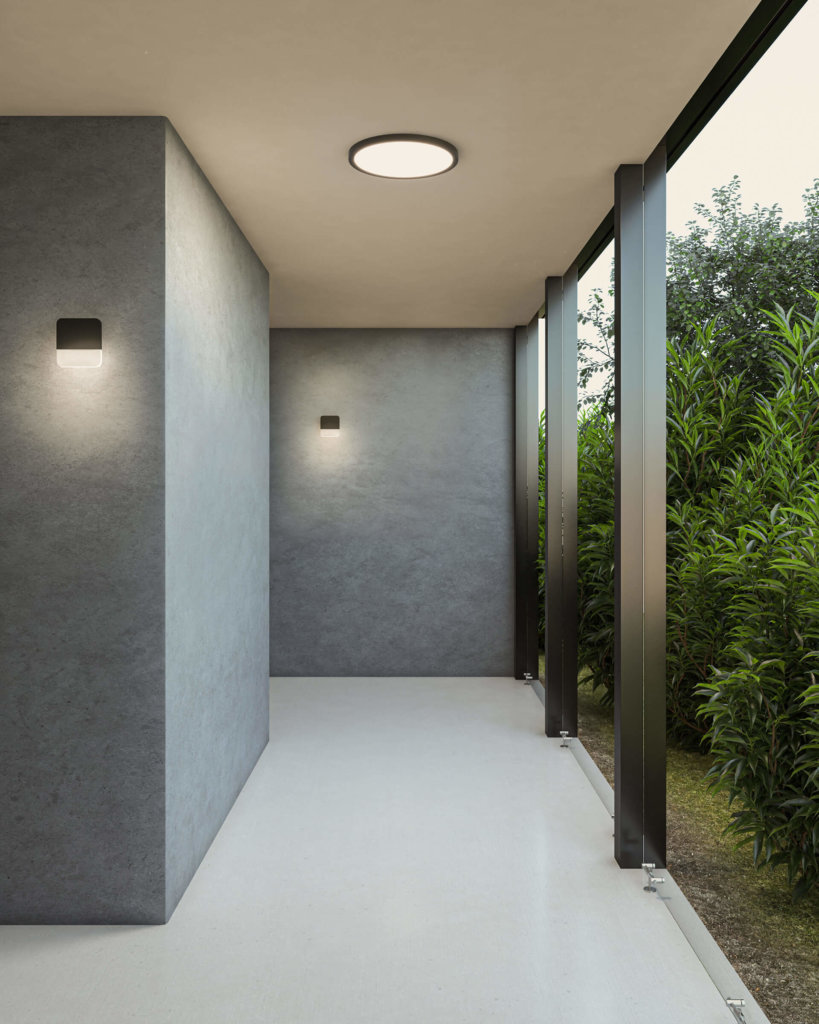 10" square wall sconce - Dals Lighting