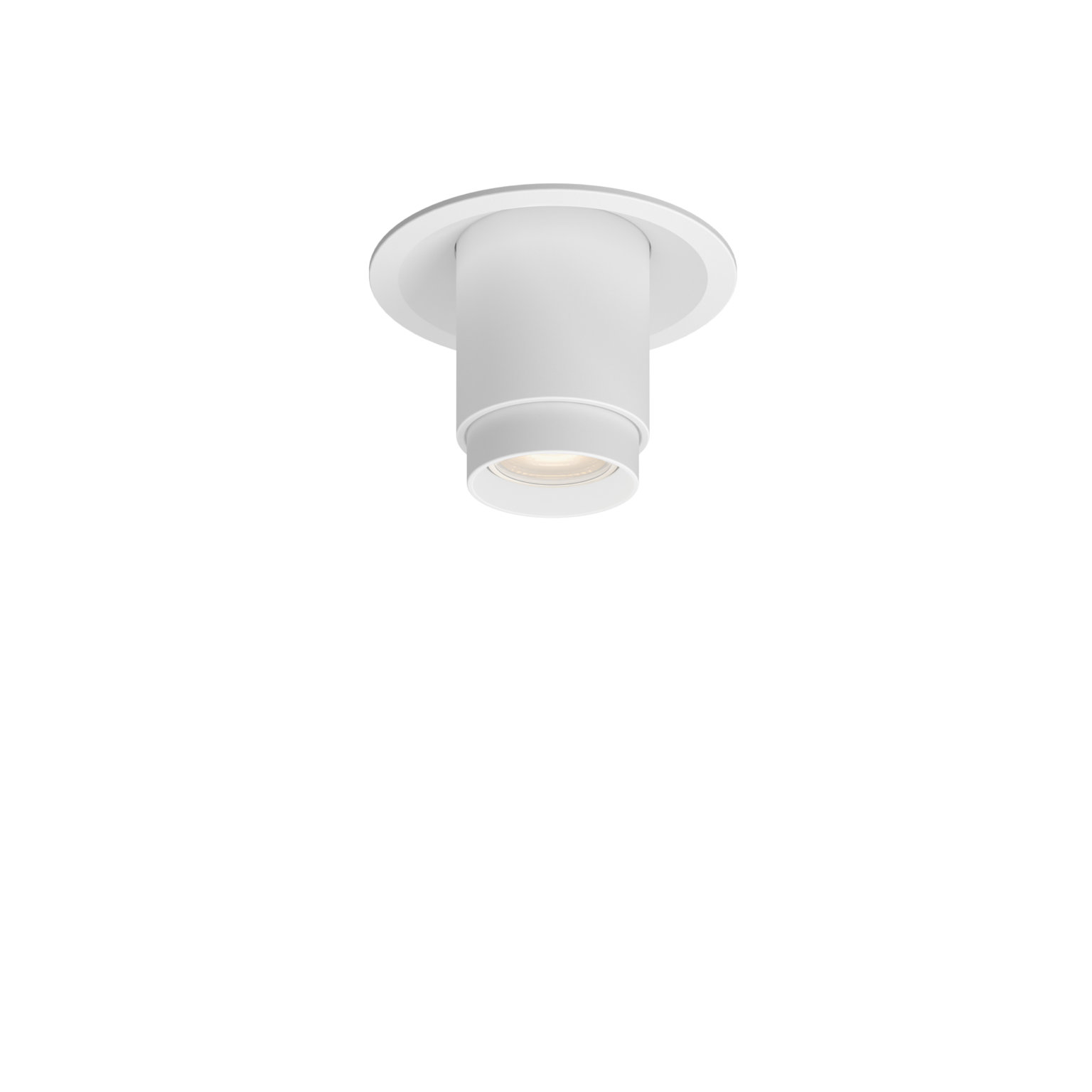 MFD03-MW-CC - 3" Multifunctional recessed downlight with multi-wattage ...