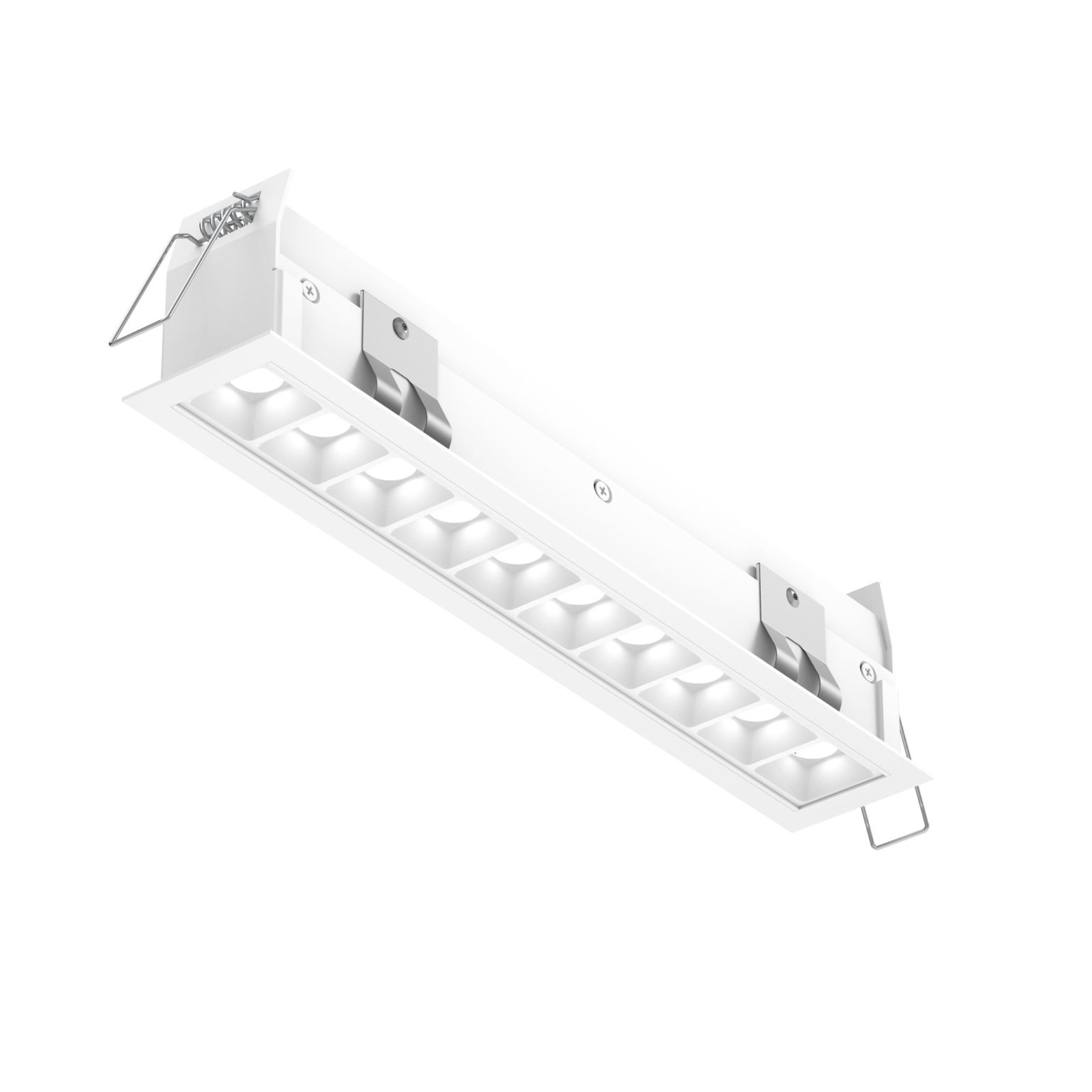 Multi-spot recessed downlight - Dals Lighting