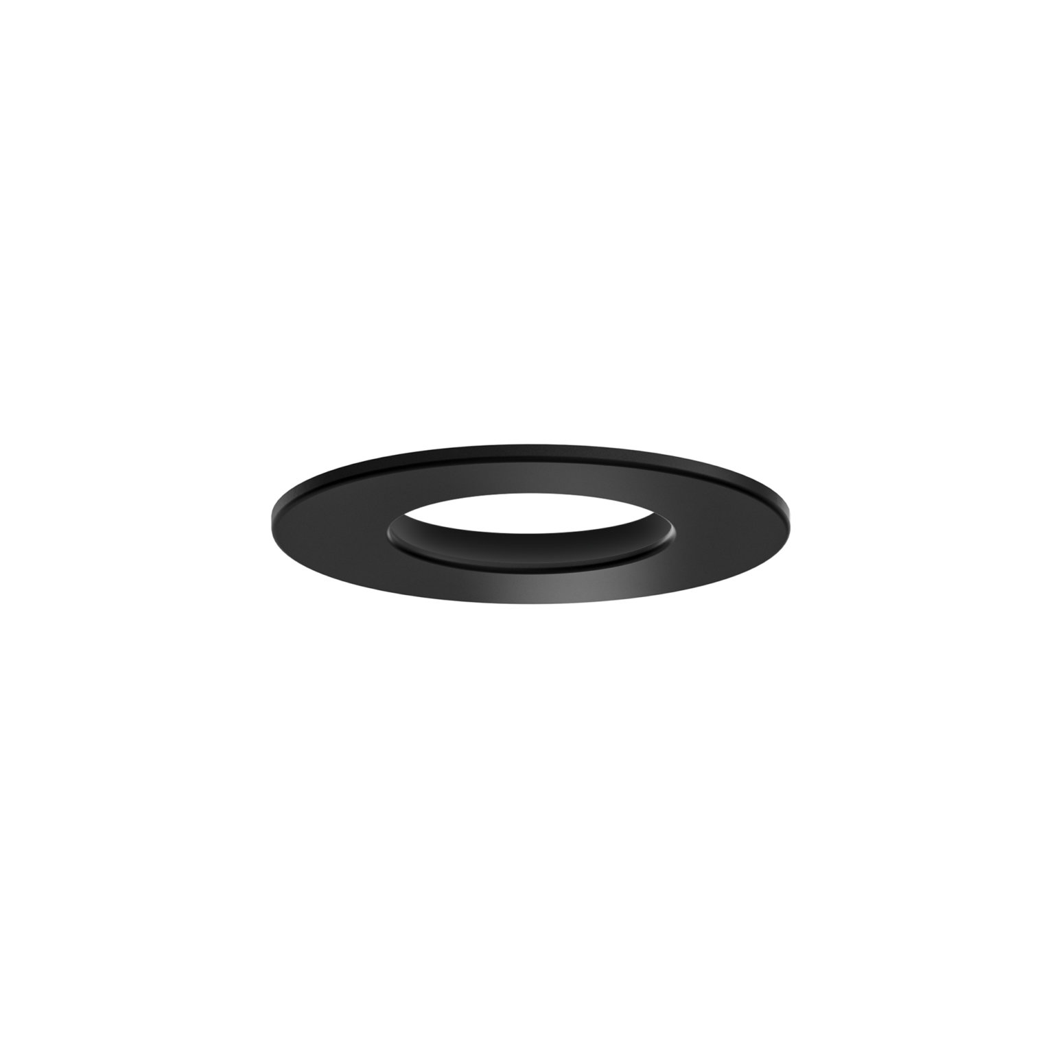 DRR4-TRIM-BK - 4" Deep Recessed Panel Trim - Dals Lighting