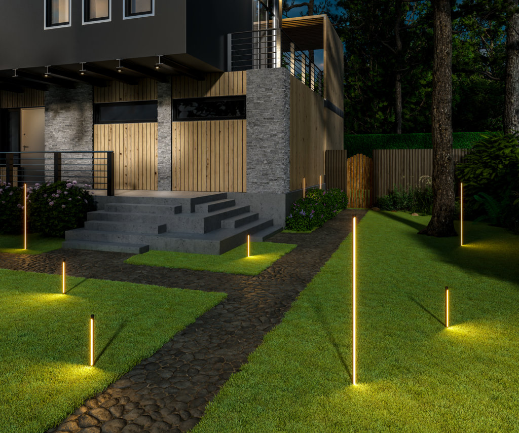50" smart path light - Dals Lighting