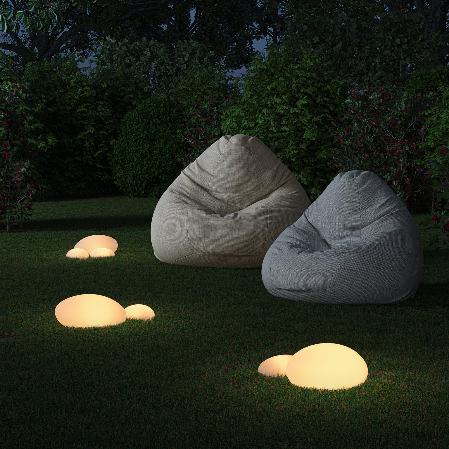 18" smart rock light - Dals Lighting