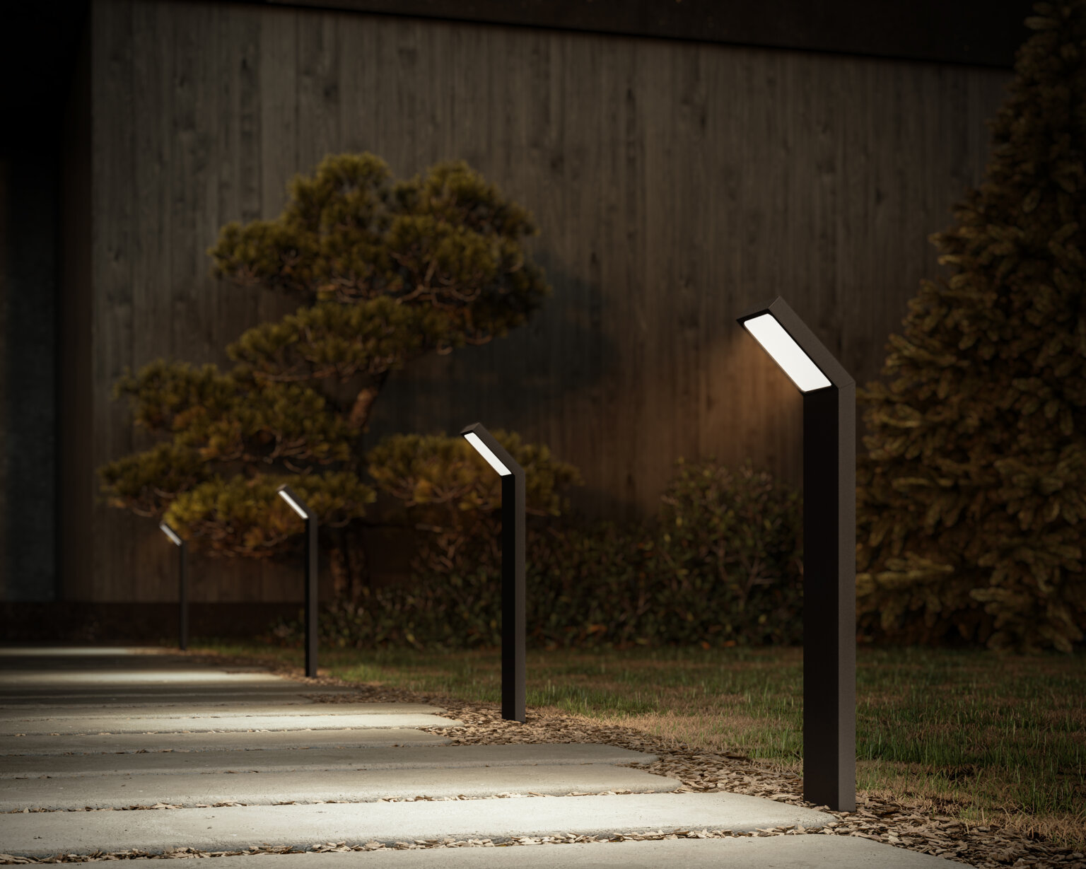 20" smart path light - Dals Lighting