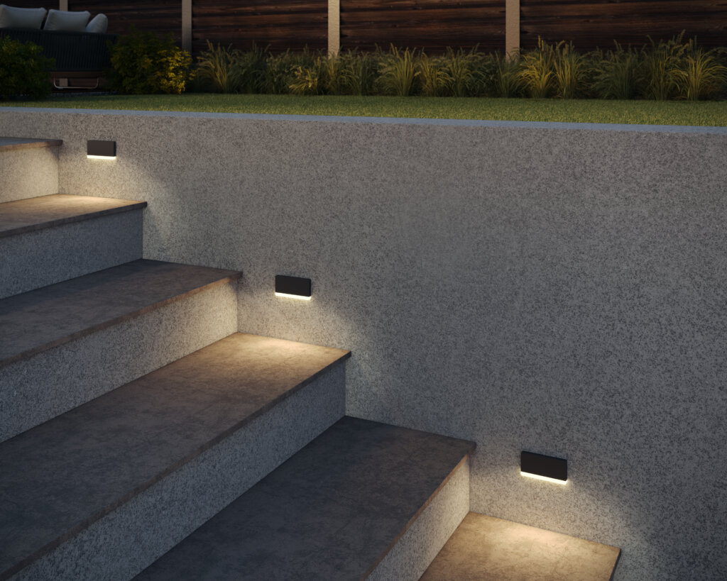 7" step light - Dals Lighting